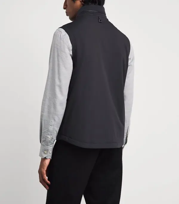 Corneliani High-neck Gilet