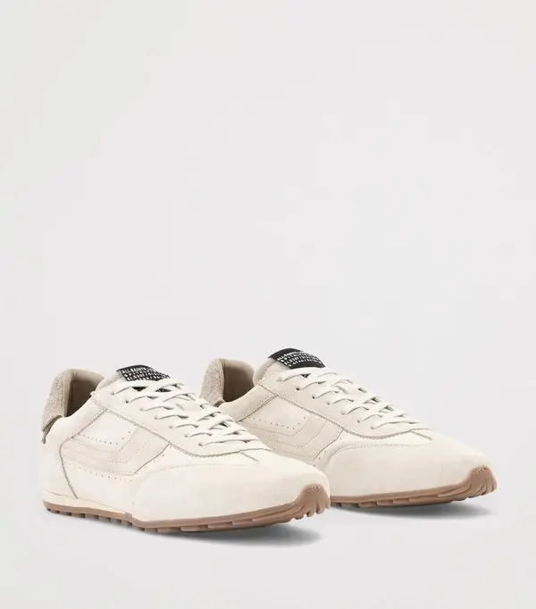 ALLSAINTS Leather-suede Liam Hex Sneakers