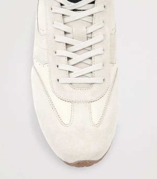 ALLSAINTS Leather-suede Liam Hex Sneakers