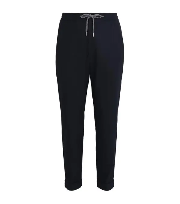 Marco Pescarolo Cashmere Drawstring Trousers