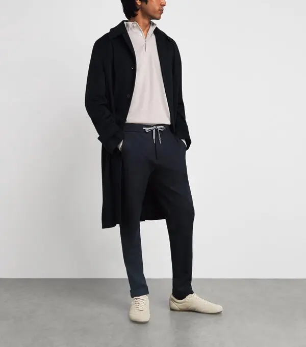 Marco Pescarolo Cashmere Drawstring Trousers
