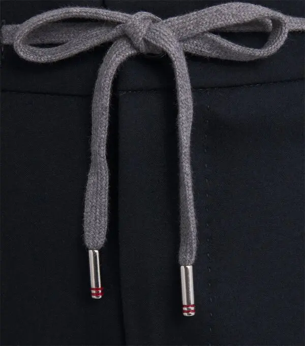 Marco Pescarolo Cashmere Drawstring Trousers