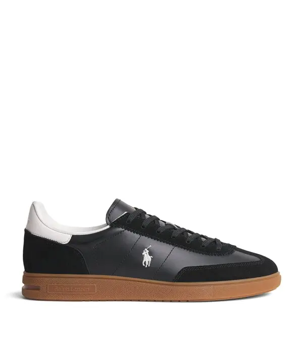 Polo Ralph Lauren Leather Bedford Sneakers