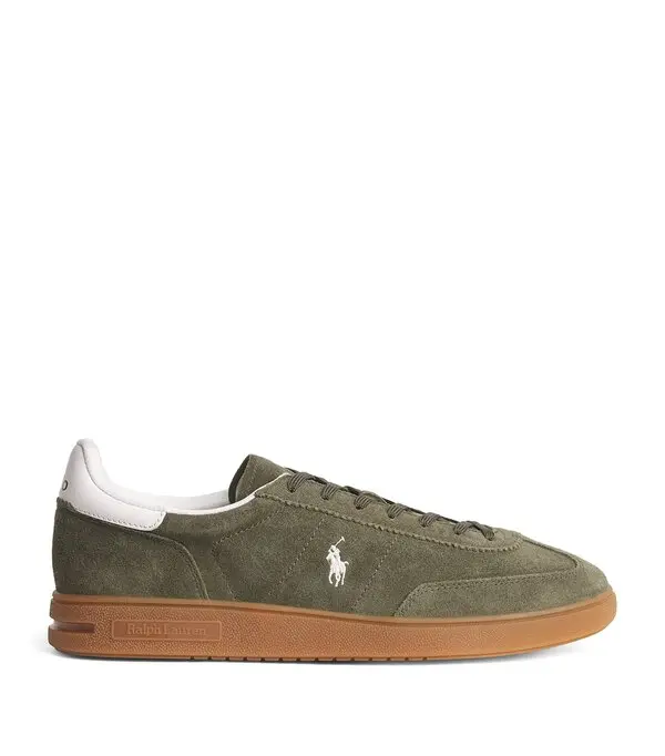 Polo Ralph Lauren Suede Bedford Sneakers