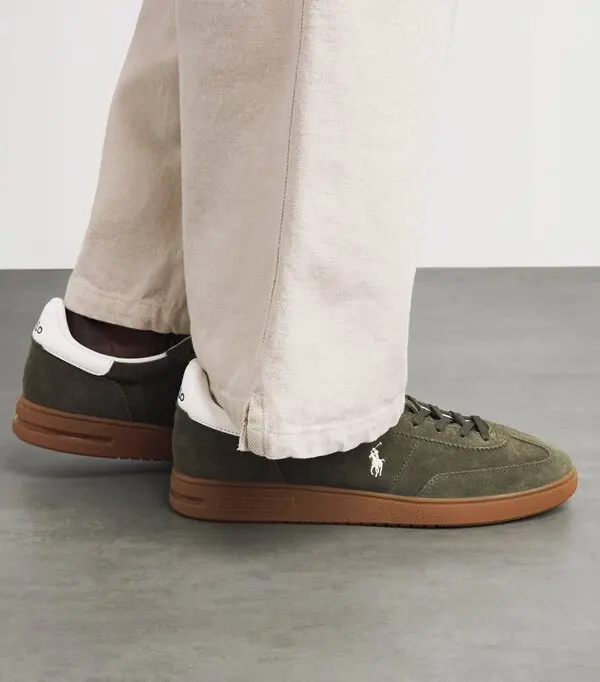 Polo Ralph Lauren Suede Bedford Sneakers
