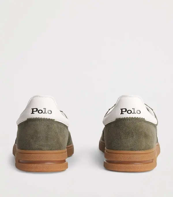 Polo Ralph Lauren Suede Bedford Sneakers