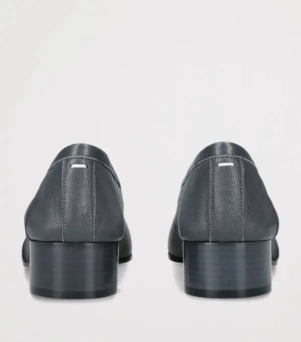 MAISON MARGIELA Leather Tabi Ballerina Pumps 30