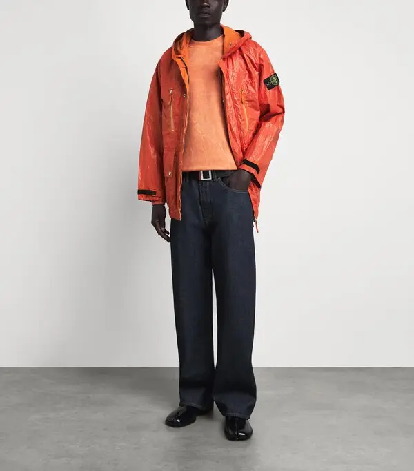 Stone Island Cotton Dyed Vanisé Sweatshirt