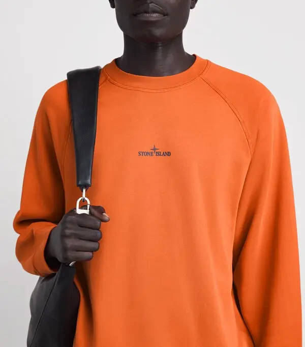 Stone Island Desert Print Oversized Sweatshirt
