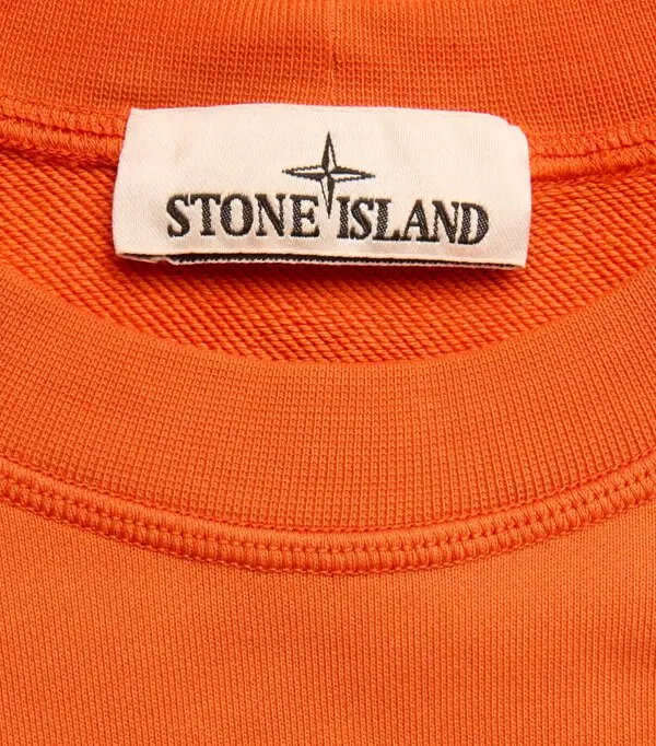 Stone Island Desert Print Oversized Sweatshirt
