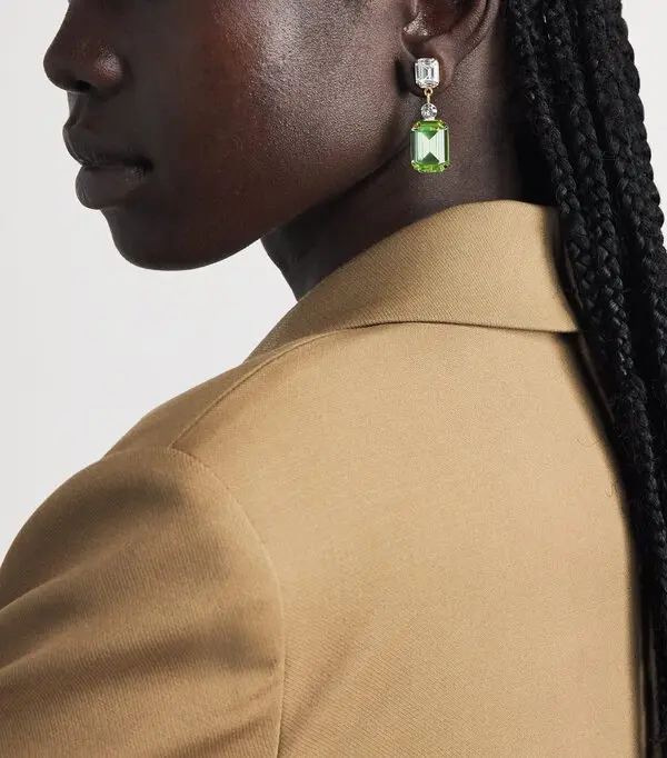JENNIFER BEHR Yellow Gold-plated Justine Drop Earrings