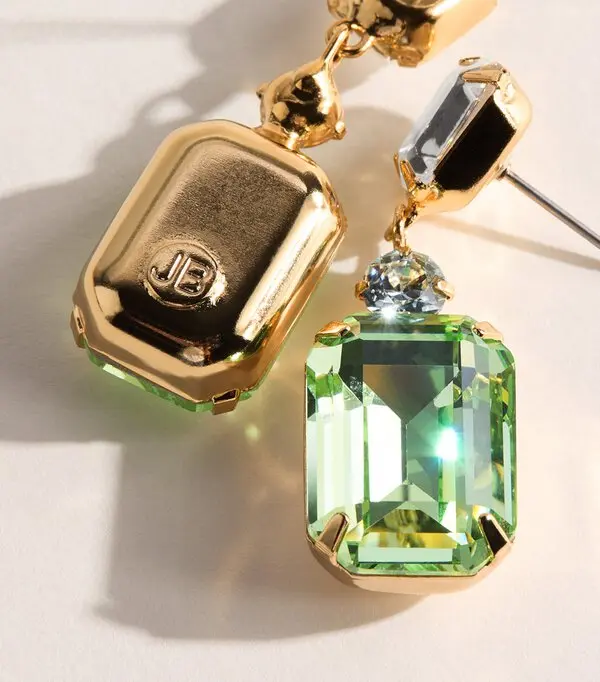 JENNIFER BEHR Yellow Gold-plated Justine Drop Earrings