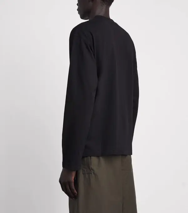 Stone Island Compass Slim Long-sleeve T-shirt