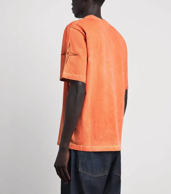 Stone Island Cotton Uneven-dye T-shirt
