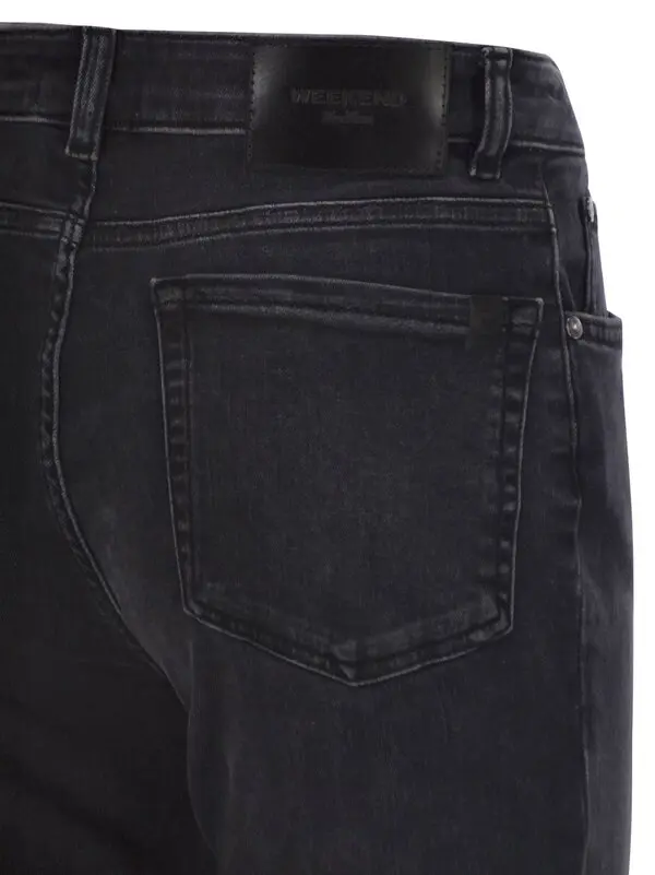 Max Mara Belt Loop Jeans