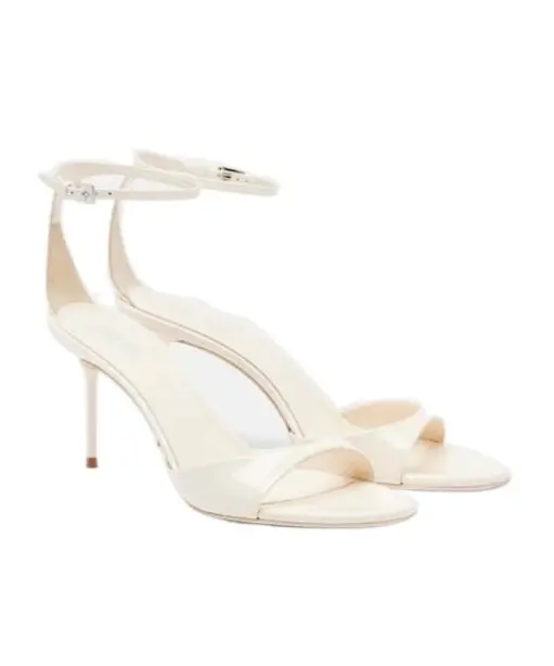 Paris Texas Lidia 70 Patent Leather Mules