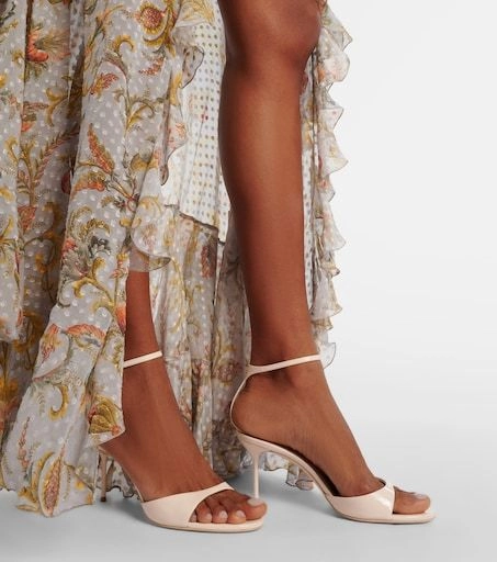 Paris Texas Lidia 70 Patent Leather Mules