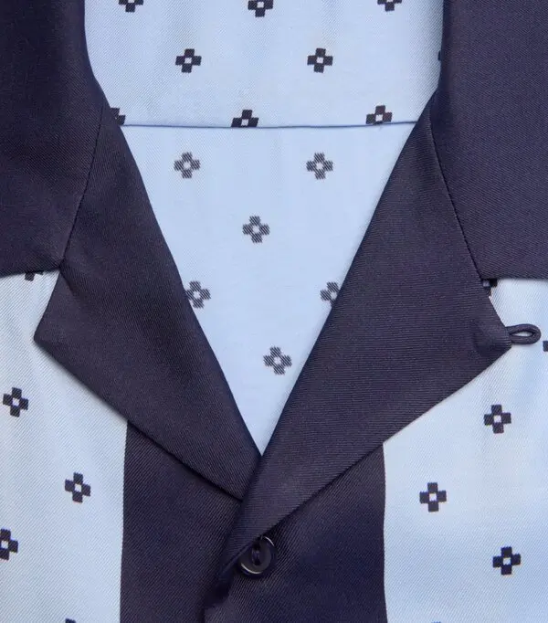Sandro Micro-cross Print Shirt