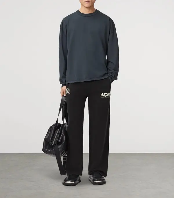 ALLSAINTS Organic Cotton Chromium Sweatpants