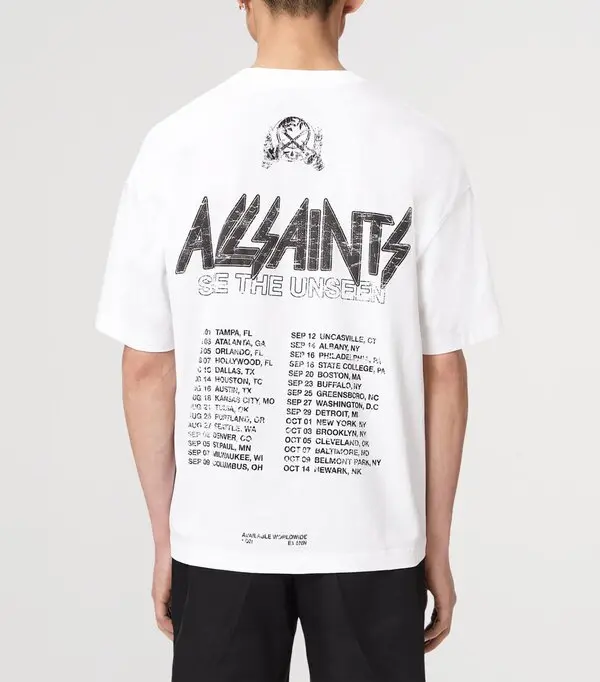 ALLSAINTS Organic Cotton Chromium T-shirt