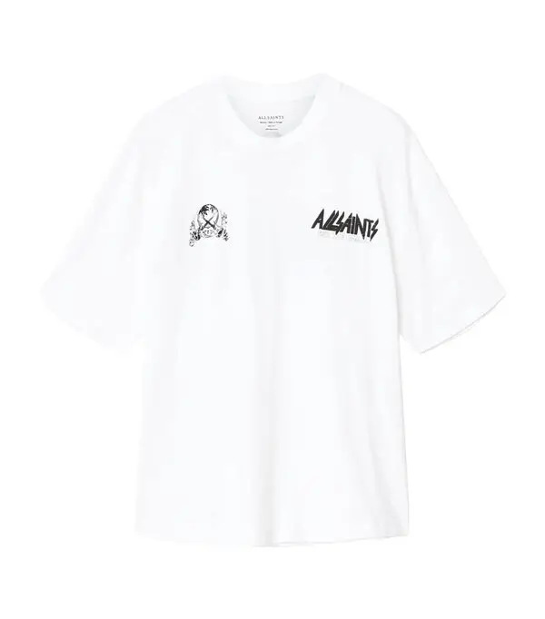 ALLSAINTS Organic Cotton Chromium T-shirt