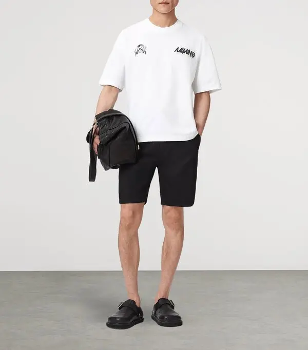 ALLSAINTS Organic Cotton Chromium T-shirt