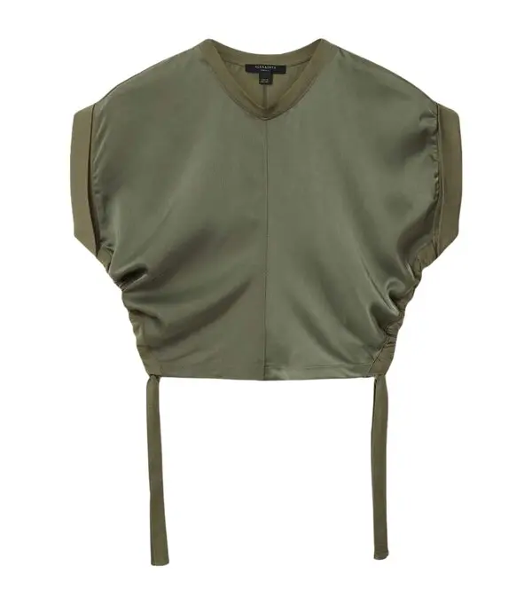 ALLSAINTS Satin Mira T-shirt