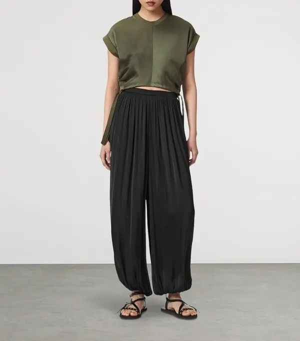ALLSAINTS Satin Mira T-shirt