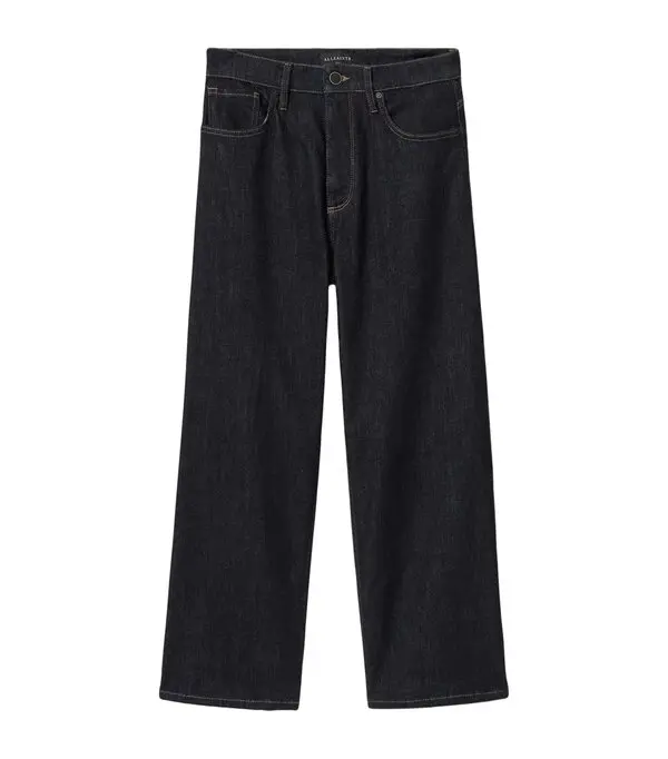 ALLSAINTS Sadie High-rise Barrel-leg Jeans