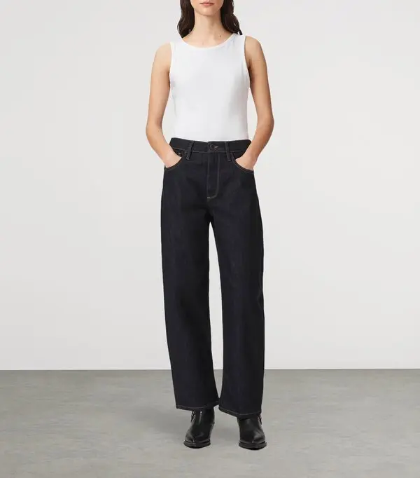 ALLSAINTS Sadie High-rise Barrel-leg Jeans