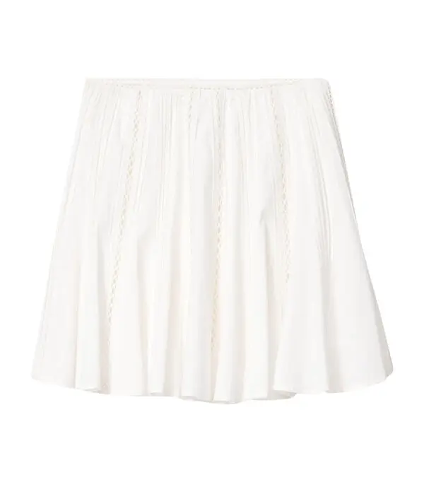 ALLSAINTS Organic Cotton Frances Mini Skirt