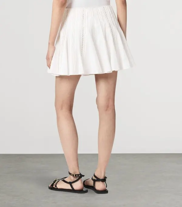 ALLSAINTS Organic Cotton Frances Mini Skirt
