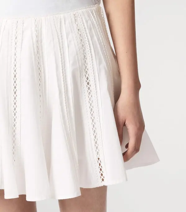 ALLSAINTS Organic Cotton Frances Mini Skirt