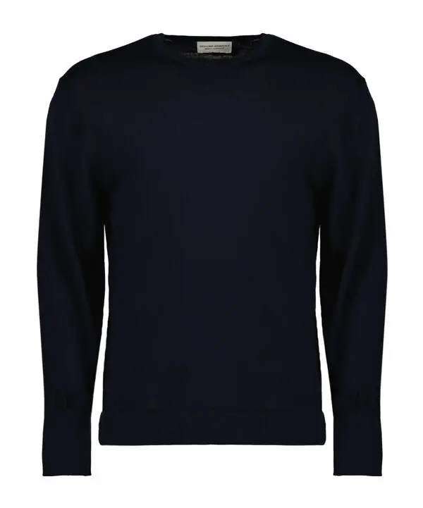 Officine Générale Crew-neck Long-sleeve Sweater
