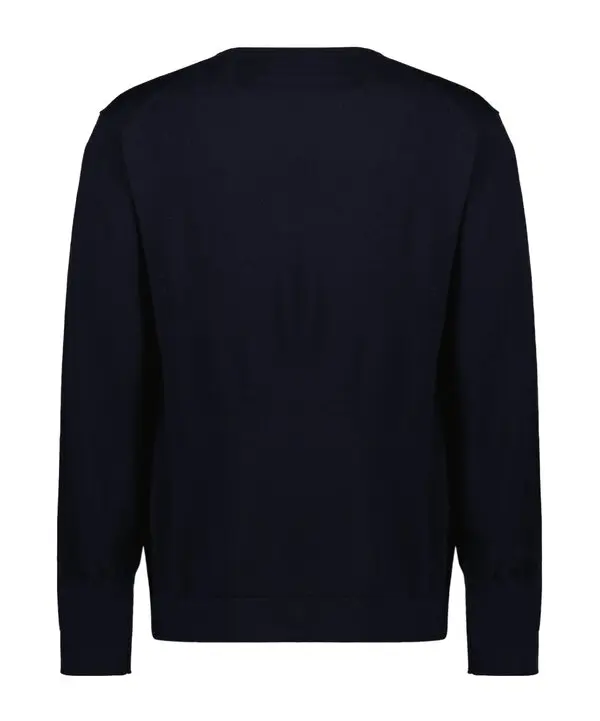 Officine Générale Crew-neck Long-sleeve Sweater