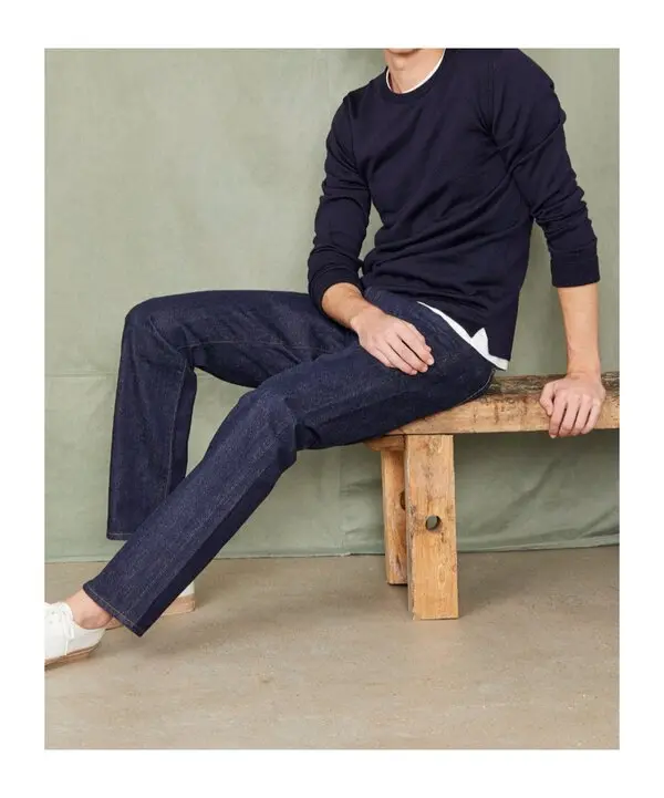 Officine Générale Crew-neck Long-sleeve Sweater