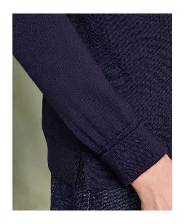 Officine Générale Crew-neck Long-sleeve Sweater