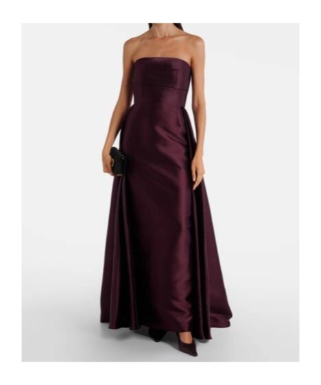 Solace Satin Gown