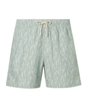 Canali Printed Swim Trunks