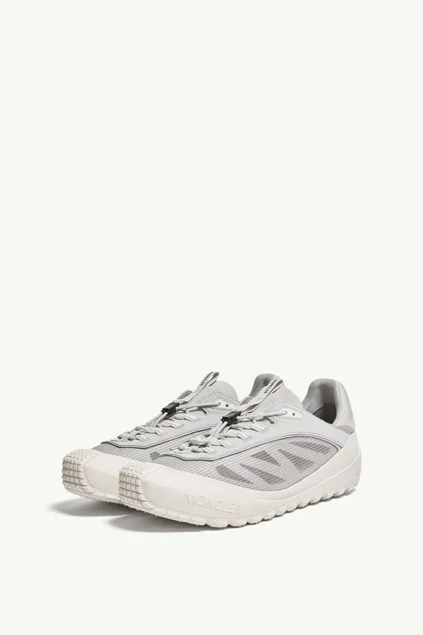 Moncler Trailgrip Lp Suede Nubuck Sneaker