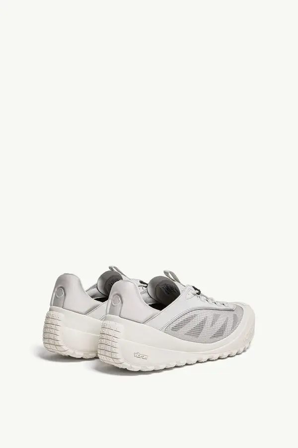 Moncler Trailgrip Lp Suede Nubuck Sneaker