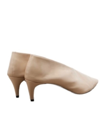 Khaite Miriam Leather Pumps