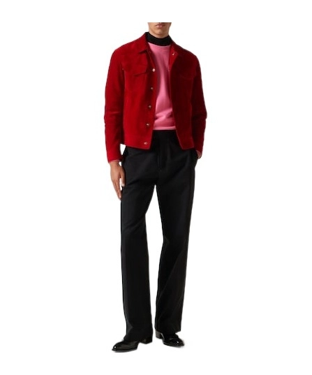 TOM FORD Cotton Drill Wide-leg Pants