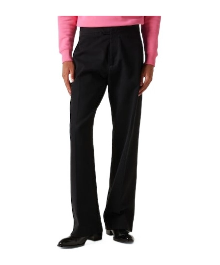 TOM FORD Cotton Drill Wide-leg Pants