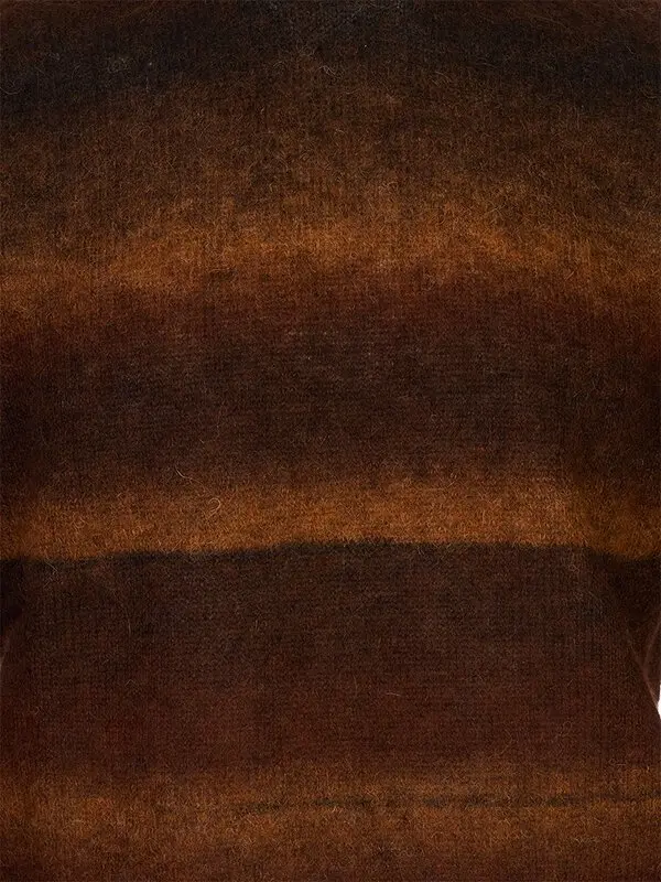Corneliani Long-sleeved Sweater With High Neck And Ribbed Trim