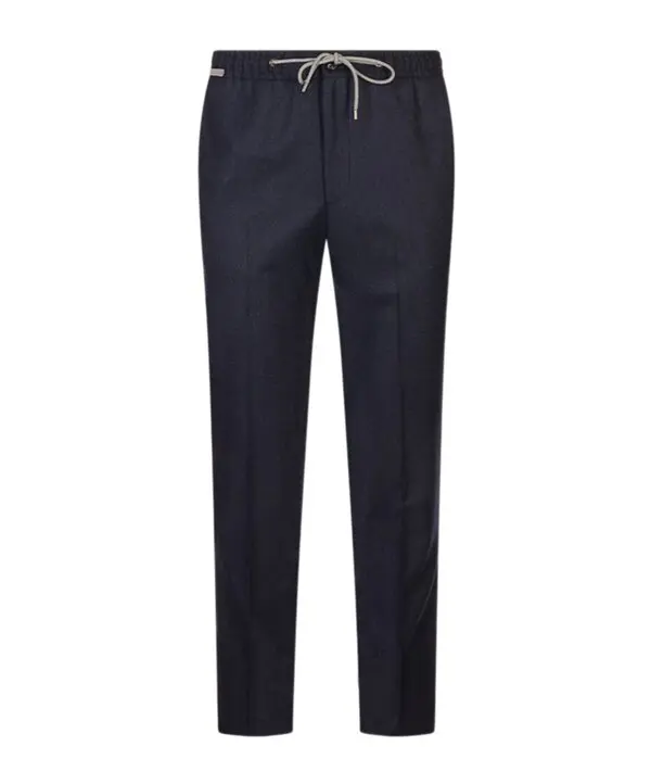 Corneliani Drawstring Casual Pants
