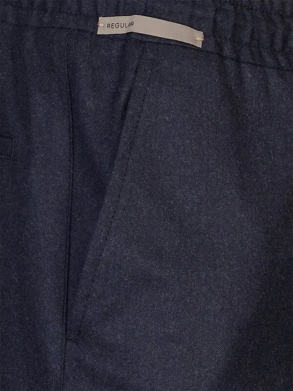 Corneliani Drawstring Casual Pants