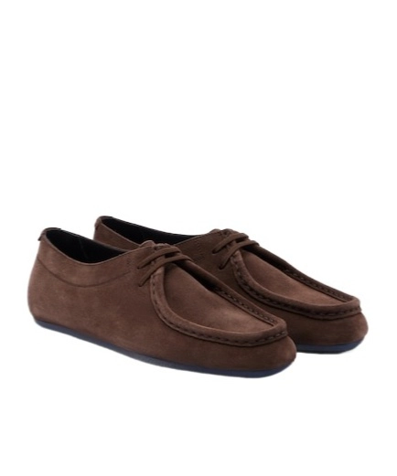 JIL SANDER Hood Suede Loafers - Black