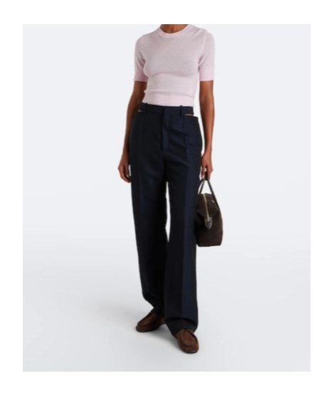 JIL SANDER Suede Loafers