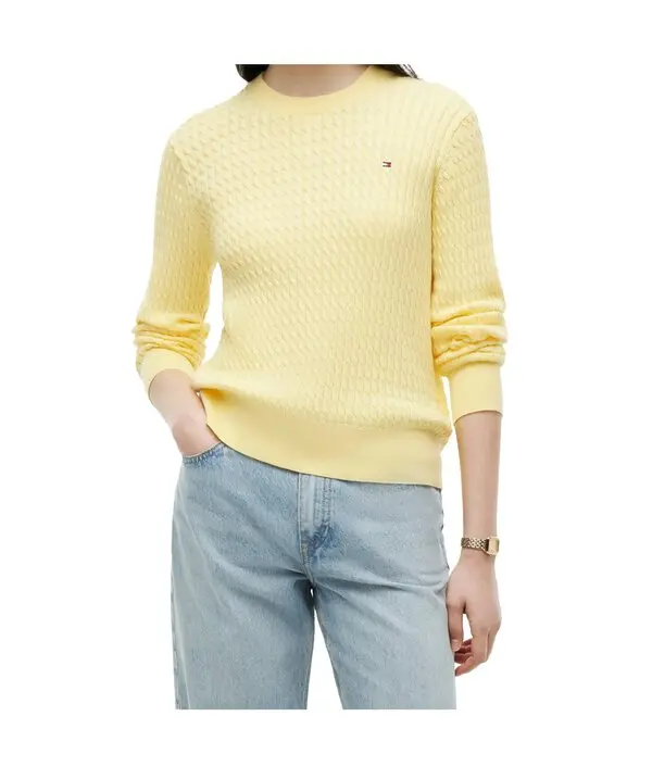Tommy Hilfiger Cable-knit Sweater